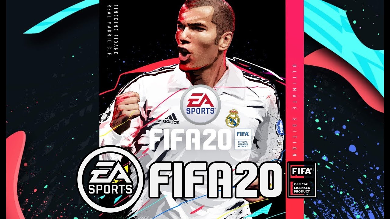 کاور نسخه Ultimate Edition بازی FIFA 20 با حضور زیدان مشخص شد - ماگرتا