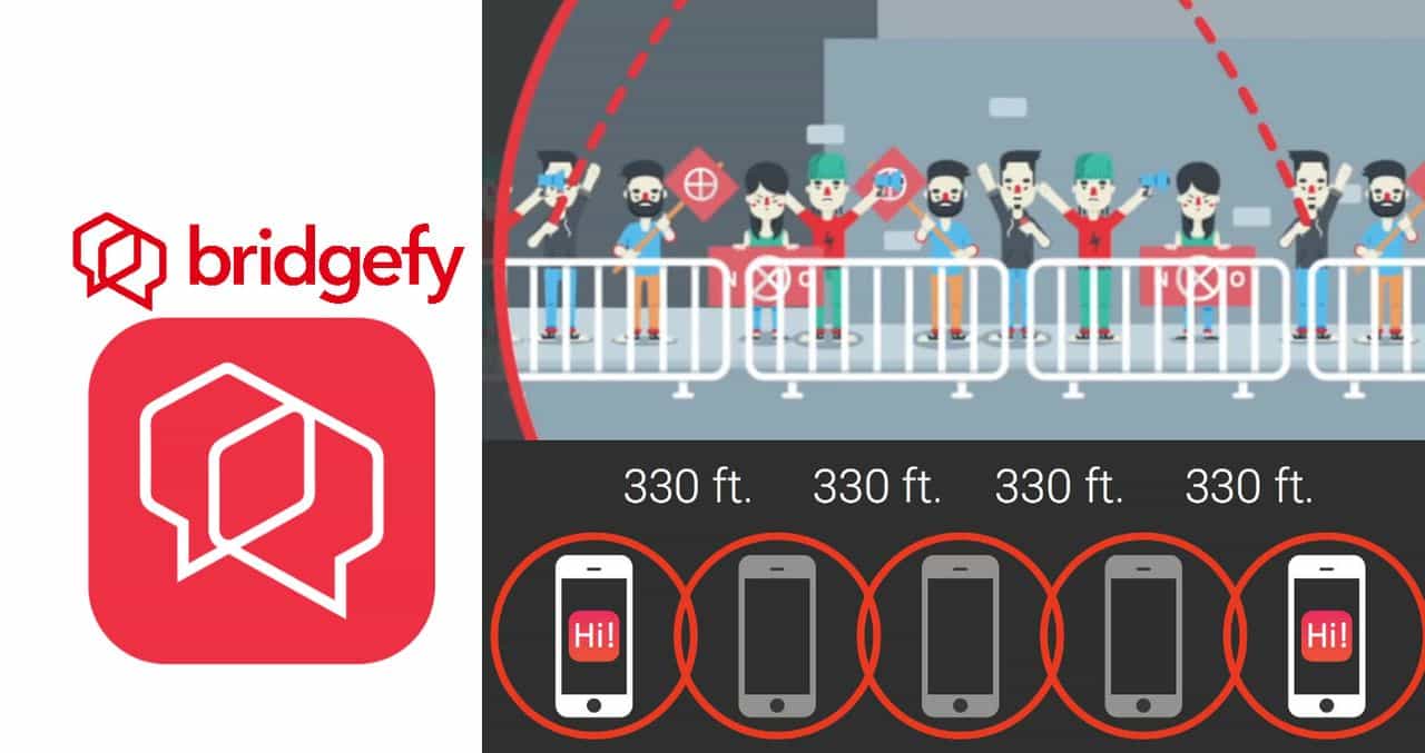 دانلود برنامه Bridgefy برای اندروید و iOS - مسنجر آفلاین ‏‏بریجفای