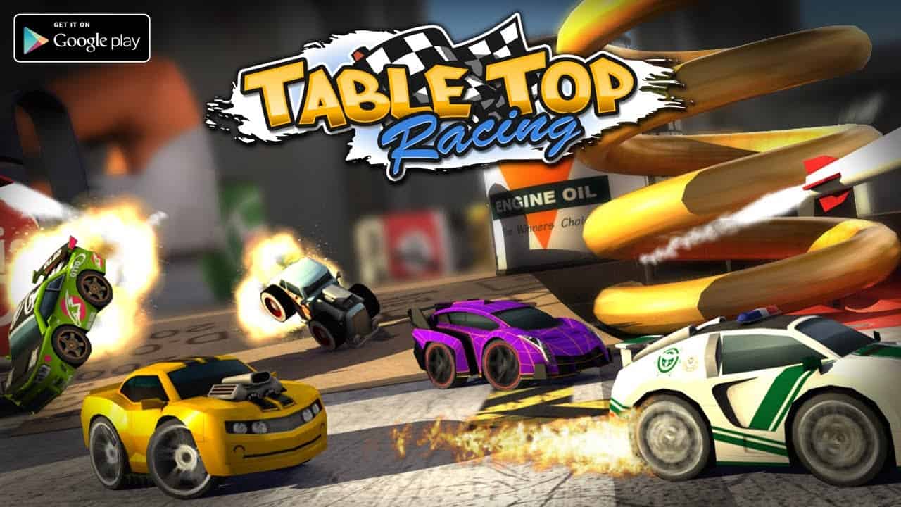 دانلود بازی Table Top Racing برای اندروید + نسخه پولی و مود