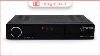 بهترین گیرنده دیجیتال و ستاپ باکس تلویزیون HD و 4K در بازار - ماگرتا