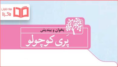 معنی کلمات و جواب درک و دریافت درس پری کوچولو فارسی سوم دبستان - ماگرتا