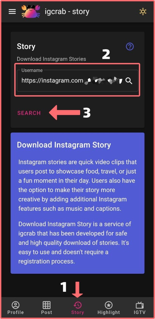 چگونه استوری دیگران را استوری کنیم - ماگرتا