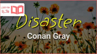 متن و ترجمه آهنگ Disaster از Conan Gray - ماگرتا