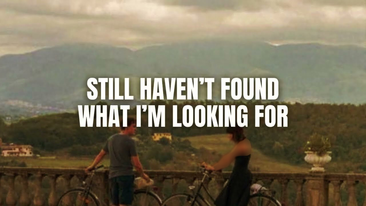 متن و ترجمه آهنگ I Still Haven't Found What I'm Looking For از Niall ...