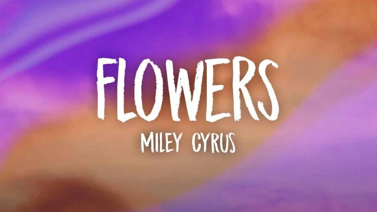 متن و ترجمه آهنگ Flowers از Miley Cyrus - ماگرتا