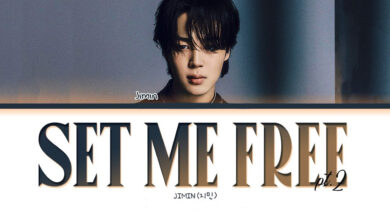متن و ترجمه آهنگ Set Me Free Pt.2 از Jimin - ماگرتا