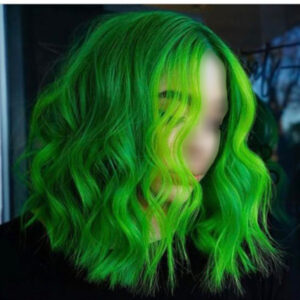 خاص بودن رو با این ۵۴ مدل موی زنانه رنگ سبز تیره و روشن جدید ۱۴۰۲ تجربه ...