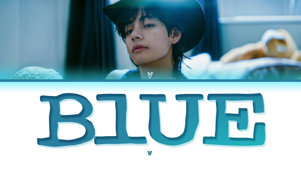 متن و ترجمه آهنگ Blue از V (Taehyung) عضو BTS - ماگرتا