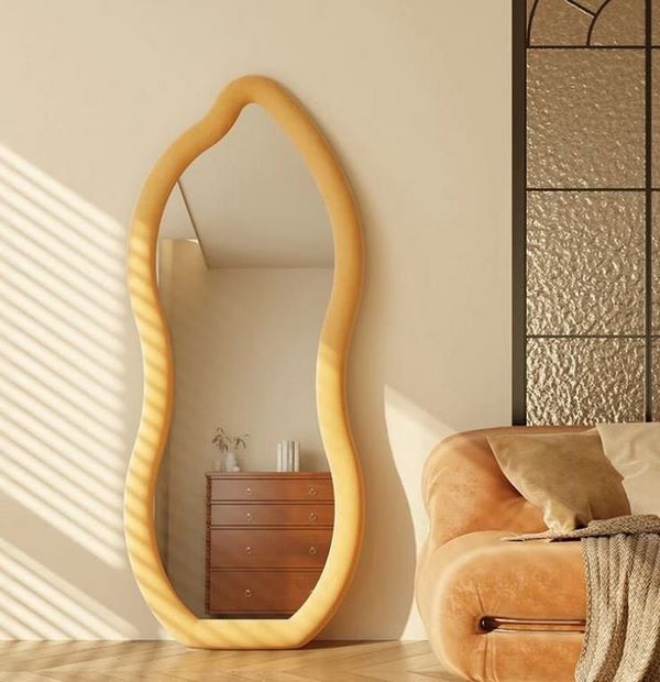 با این آینه قدی کارتونی بچه گانه زیباترین اتاق خانه را داشته باش - ماگرتا