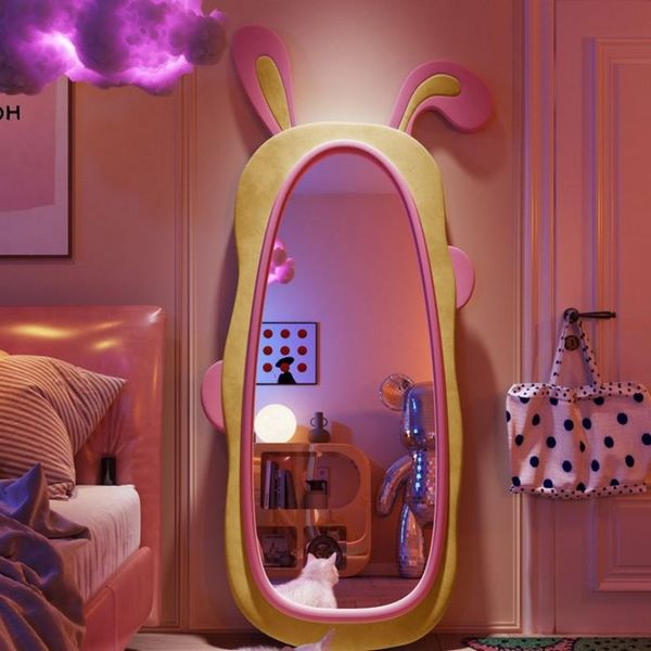 با این آینه قدی کارتونی بچه گانه زیباترین اتاق خانه را داشته باش - ماگرتا