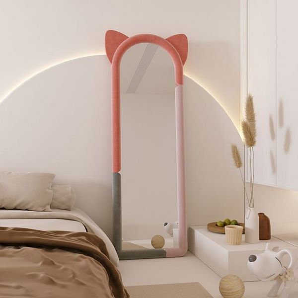 با این آینه قدی کارتونی بچه گانه زیباترین اتاق خانه را داشته باش - ماگرتا