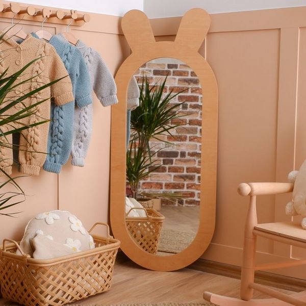 با این آینه قدی کارتونی بچه گانه زیباترین اتاق خانه را داشته باش - ماگرتا