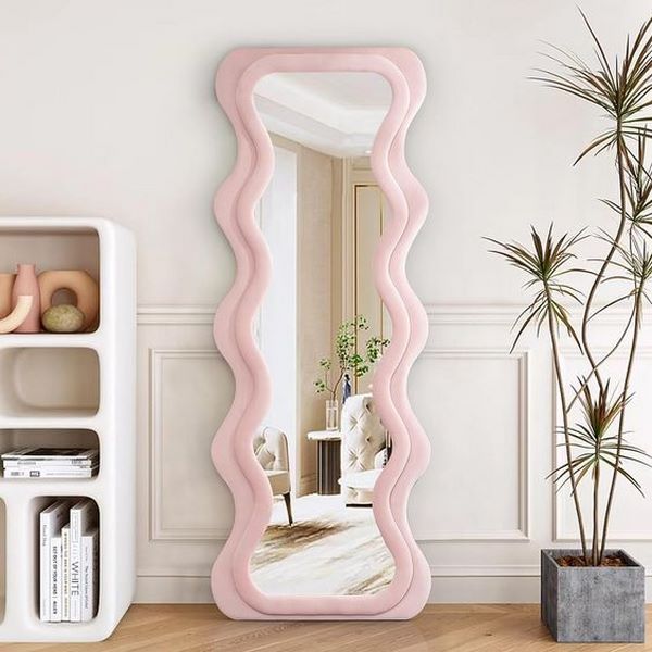 با این آینه قدی کارتونی بچه گانه زیباترین اتاق خانه را داشته باش - ماگرتا