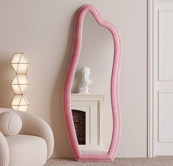 با این آینه قدی کارتونی بچه گانه زیباترین اتاق خانه را داشته باش - ماگرتا