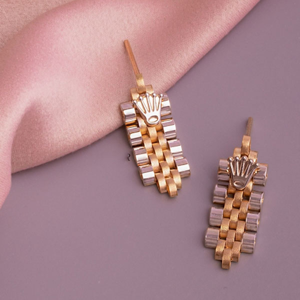 با این ۳۸ مدل گوشواره طرح رولکس زنانه جدید ۱۴۰۲ خیره کننده ظاهر شوید ...