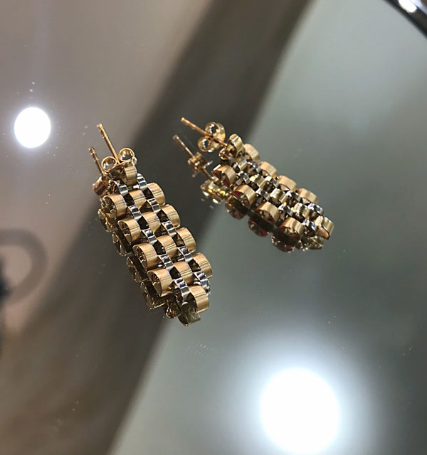 با این ۳۸ مدل گوشواره طرح رولکس زنانه جدید ۱۴۰۲ خیره کننده ظاهر شوید ...