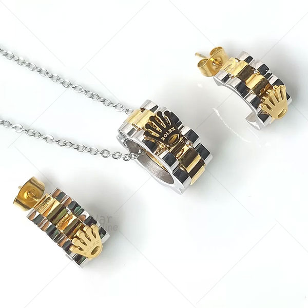 با این ۳۸ مدل گوشواره طرح رولکس زنانه جدید ۱۴۰۲ خیره کننده ظاهر شوید ...