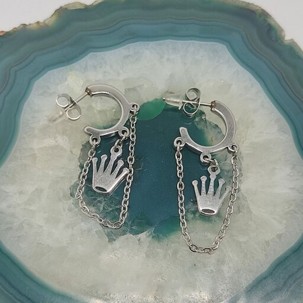 با این ۳۸ مدل گوشواره طرح رولکس زنانه جدید ۱۴۰۲ خیره کننده ظاهر شوید ...