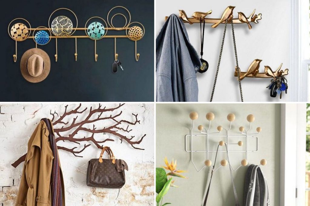 با این مدل رخت آویز ورودی خانه مدرن ، از همان درب ورود شیک و لاکچری ...