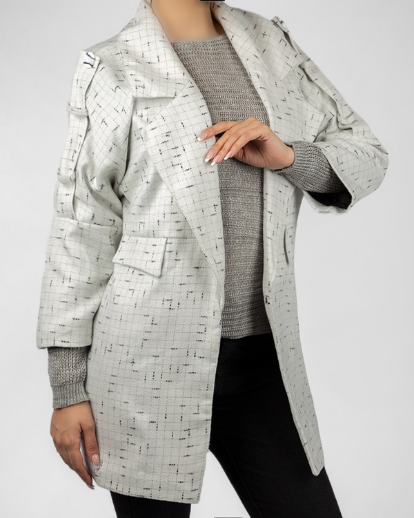 با این ۳۵ مدل پالتو رنگ روشن زنانه ، روشنایی و درخشانی را وارد ...