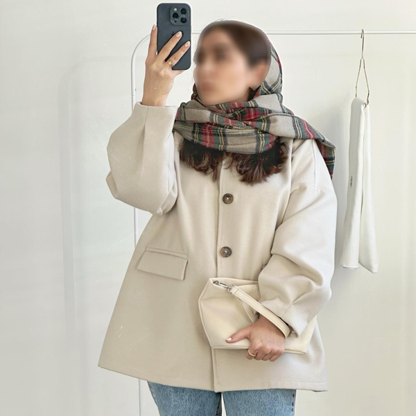 با این ۳۵ مدل پالتو رنگ روشن زنانه ، روشنایی و درخشانی را وارد ...