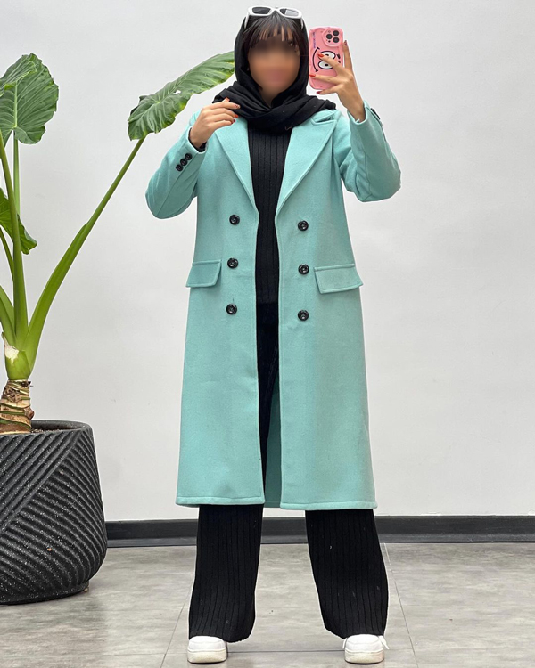 با این ۳۵ مدل پالتو رنگ روشن زنانه ، روشنایی و درخشانی را وارد ...