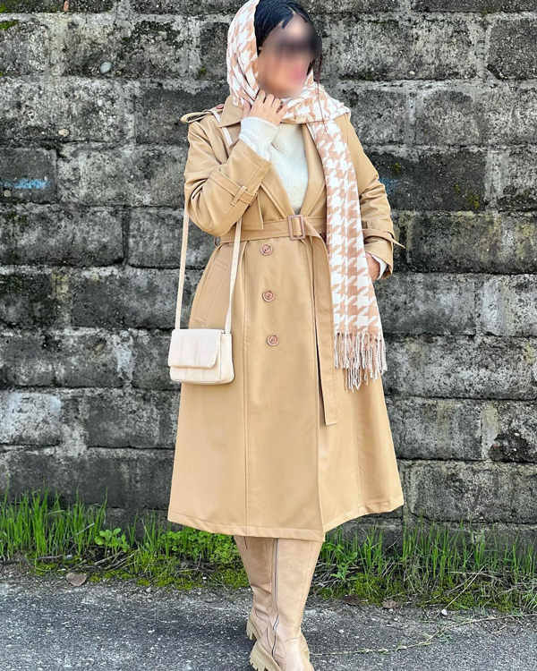 با این ۳۵ مدل پالتو رنگ روشن زنانه ، روشنایی و درخشانی را وارد ...