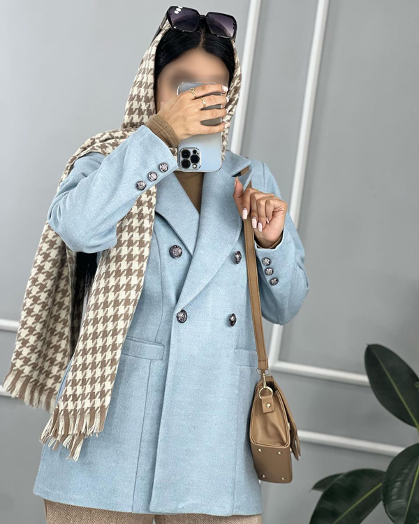 با این ۳۵ مدل پالتو رنگ روشن زنانه ، روشنایی و درخشانی را وارد ...