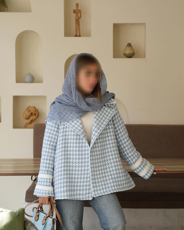 با این ۳۵ مدل پالتو رنگ روشن زنانه ، روشنایی و درخشانی را وارد ...