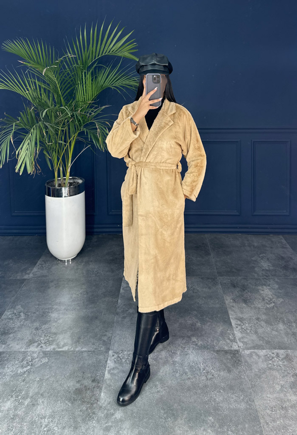 با این ۳۵ مدل پالتو رنگ روشن زنانه ، روشنایی و درخشانی را وارد ...