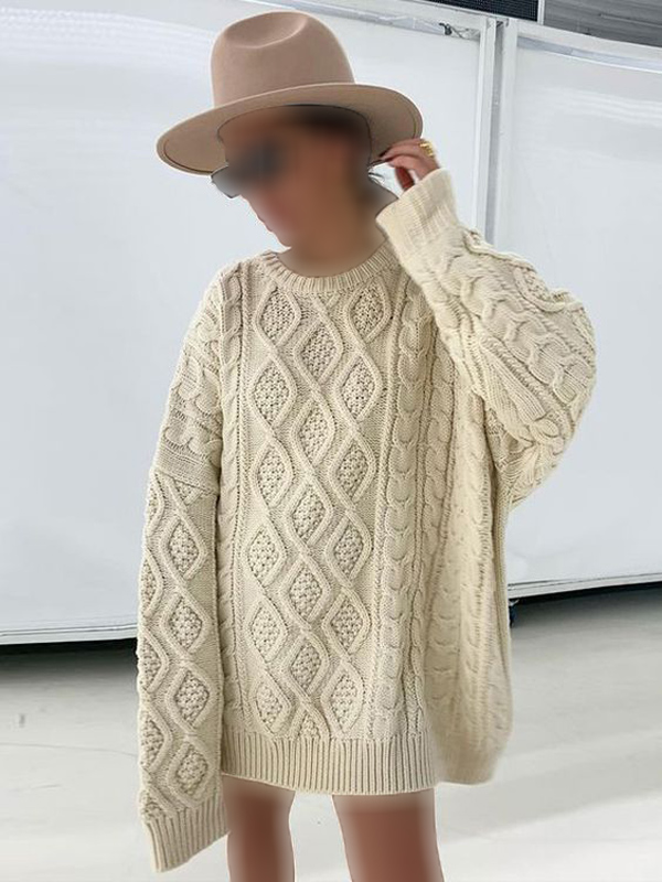 میخوای یه تیپ و استایل شیک جدید بزنی ؟ مدل بافت اورسایز همون چیزیه که ...