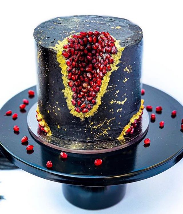 یلدای امسال خود را با این ۳۰ مدل کیک شب یلدا به یاد ماندنی کنید - ماگرتا