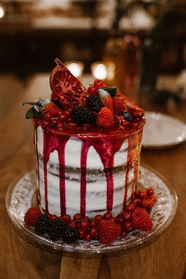 یلدای امسال خود را با این ۳۰ مدل کیک شب یلدا به یاد ماندنی کنید - ماگرتا