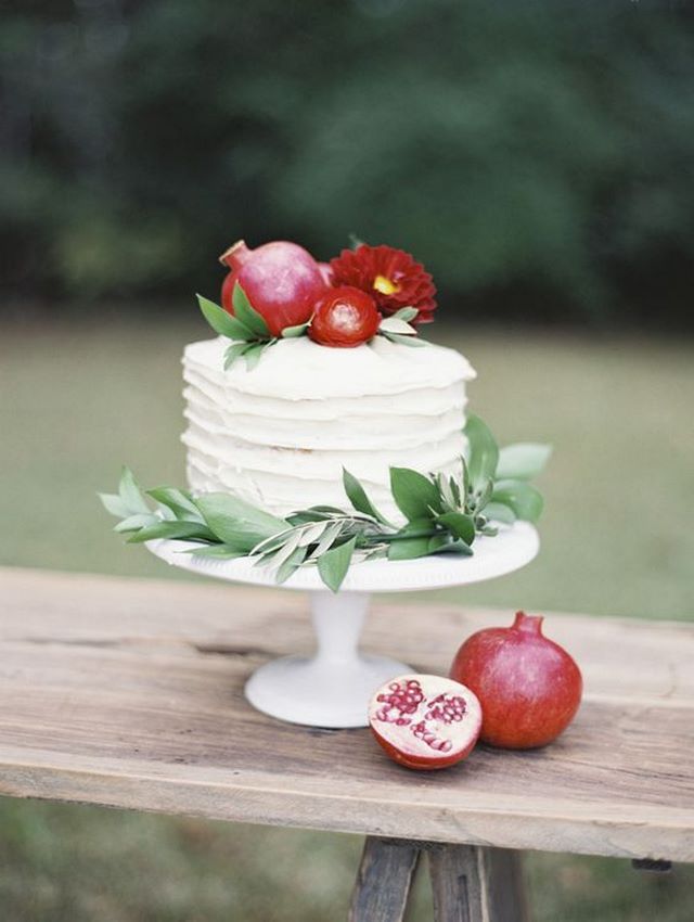 یلدای امسال خود را با این ۳۰ مدل کیک شب یلدا به یاد ماندنی کنید - ماگرتا