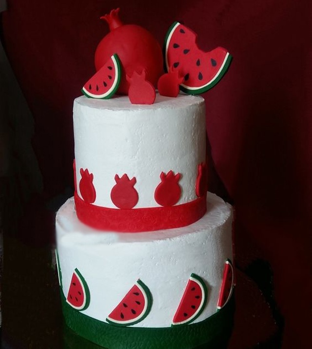 یلدای امسال خود را با این ۳۰ مدل کیک شب یلدا به یاد ماندنی کنید - ماگرتا