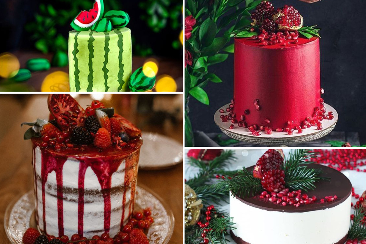 یلدای امسال خود را با این ۳۰ مدل کیک شب یلدا به یاد ماندنی کنید - ماگرتا