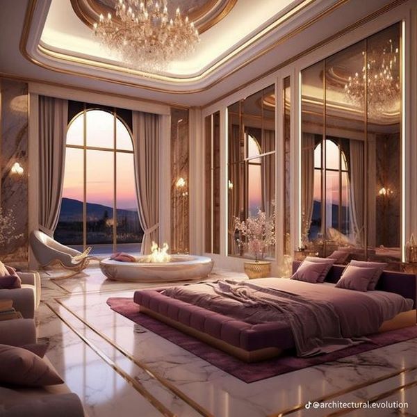 ۴۴ مدل اتاق خواب رویایی لوکس جدید ؛ با بودجه کم لاکچری بازسازی کن - ماگرتا