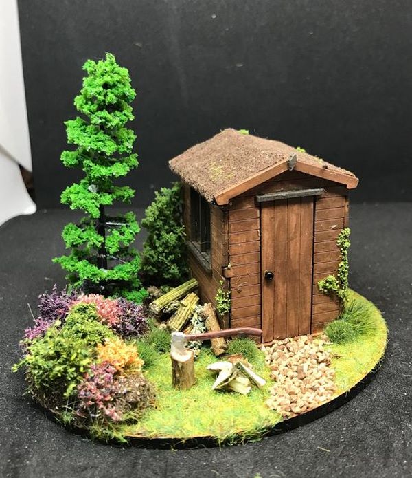 باغچه‌ی رویایی در اندازه کوچک ؛ ۳۰ مدل باغچه مینیاتوری که خانه شما را ...