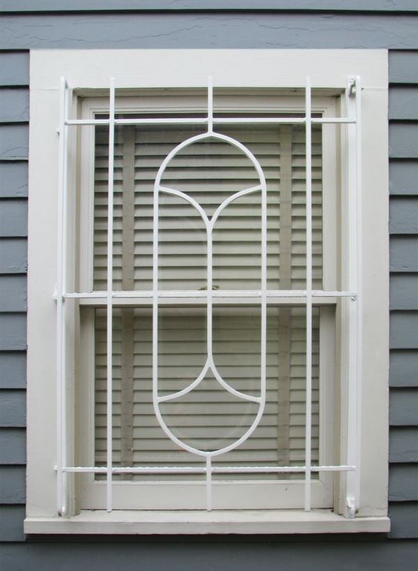 ۴۵ مدل حفاظ پنجره‌های مدرن و ساده برای خانه‌هایی با سبک اروپایی - ماگرتا