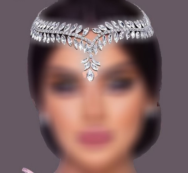 ۳۸ مدل از جذاب ترین و شیک ترین مدل های هد بند عروس - ماگرتا