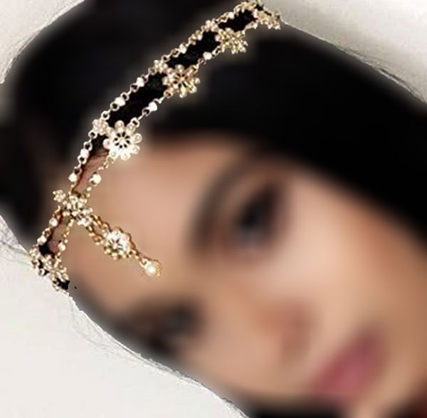 ۳۸ مدل از جذاب ترین و شیک ترین مدل های هد بند عروس - ماگرتا