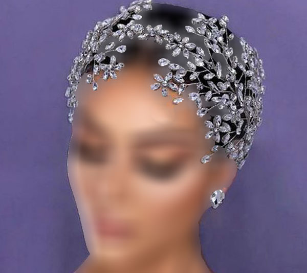 ۳۸ مدل از جذاب ترین و شیک ترین مدل های هد بند عروس - ماگرتا