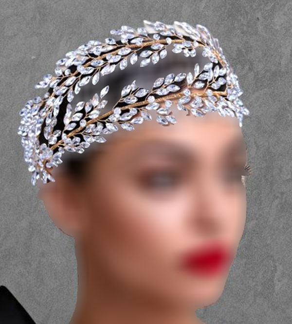 ۳۸ مدل از جذاب ترین و شیک ترین مدل های هد بند عروس - ماگرتا