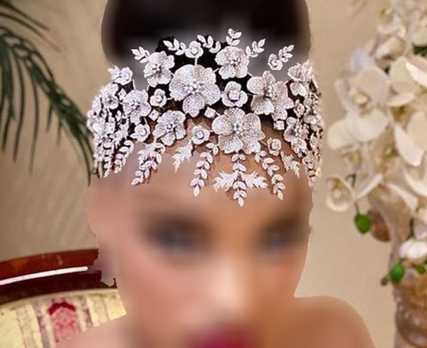 ۳۸ مدل از جذاب ترین و شیک ترین مدل های هد بند عروس - ماگرتا