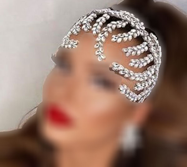 ۳۸ مدل از جذاب ترین و شیک ترین مدل های هد بند عروس - ماگرتا