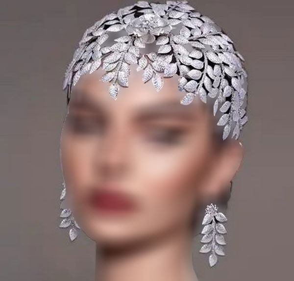 ۳۸ مدل از جذاب ترین و شیک ترین مدل های هد بند عروس - ماگرتا