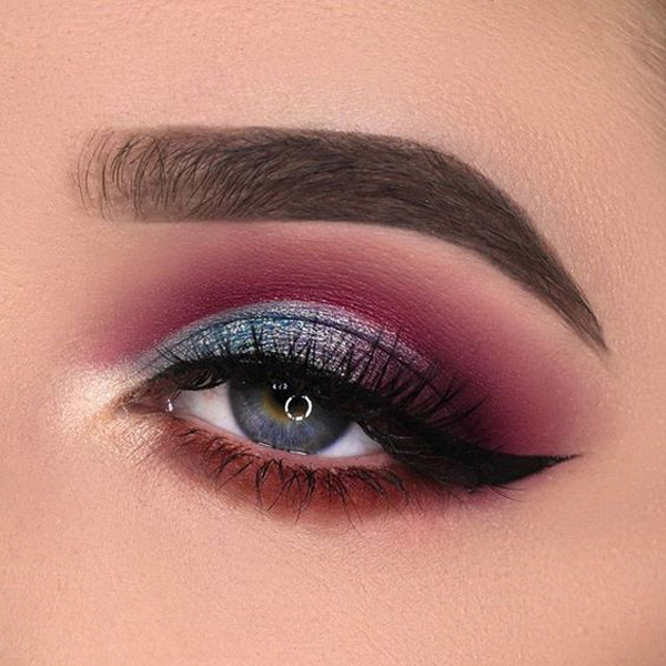 با این ۲۹ مدل سایه چشم مجلسی زنانه، مهمانی را به یک تجربه خاص تبدیل ...