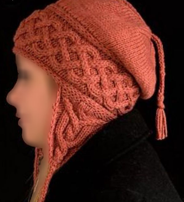 ۴۰ مدل کلاه رو گوشی بافتنی زنانه که تکمیل کننده استایل خاص شماست - ماگرتا