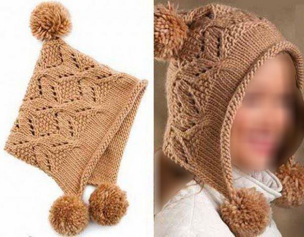 ۴۰ مدل کلاه رو گوشی بافتنی زنانه که تکمیل کننده استایل خاص شماست - ماگرتا