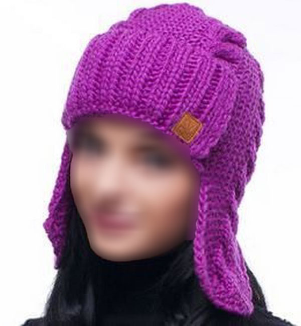 ۴۰ مدل کلاه رو گوشی بافتنی زنانه که تکمیل کننده استایل خاص شماست - ماگرتا